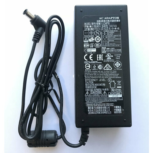 Адаптер блок питания для монитора и телевизора LG LCAP35 LCAP45 A16-048N2A 19V-2.53A (6.5*4.4)