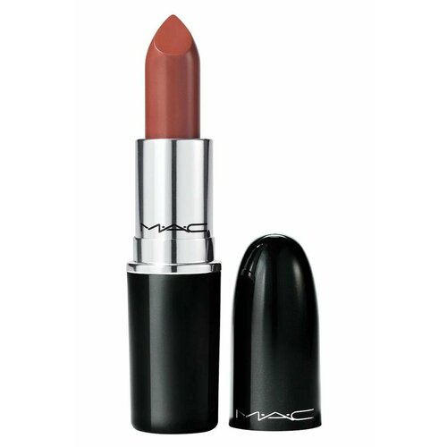 MAC Помада для губ Lustreglass Sheer-Shine Lipstick (Posh Pit)