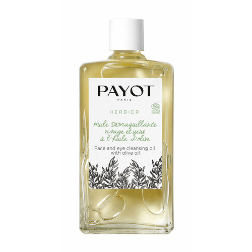 Масло для снятия макияжа лица и глаз Payot Herbier Face and Eye Cleansing Oil with Olive Oil