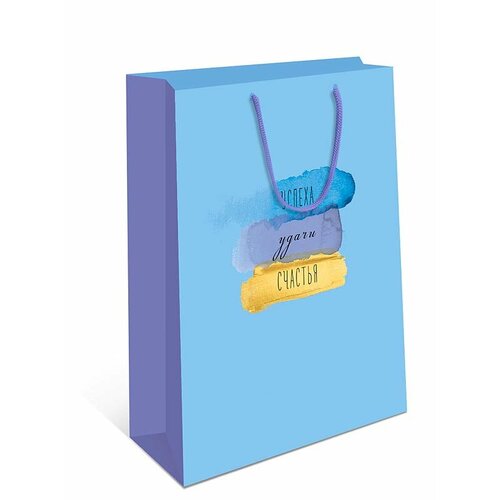 Подарочный пакет 18х22,3х10 см Арт и Дизайн