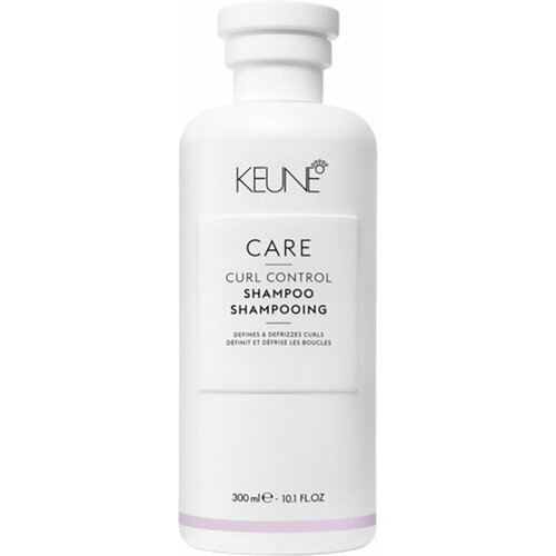 KEUNE CARE CURL Шампунь уход за локонами CONTROL SHAMPOO 300 мл