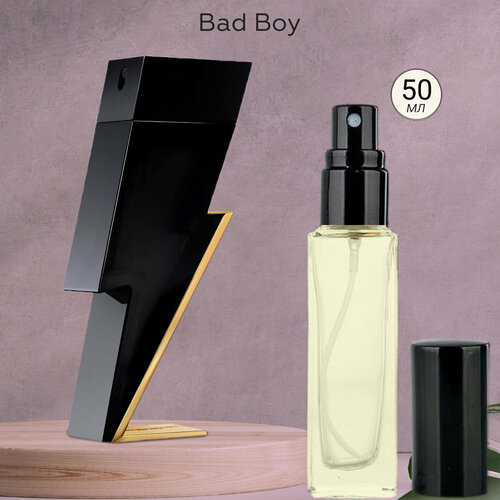 Gratus Parfum Bad Boy духи мужские масляные 50 мл (спрей) + подарок