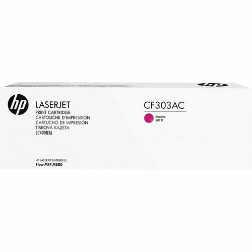 HP Тонер-картридж/ HP 827A Magenta Contract LaserJet Toner Cartridge