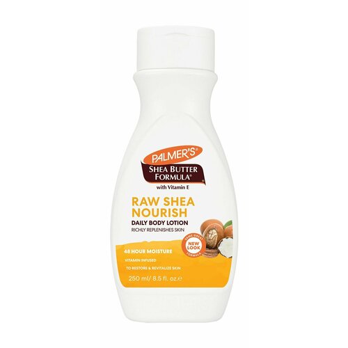 Увлажняющий лосьон для тела с маслом ши и витамином Е / 250 мл / Palmers Shea Butter Formula with Vitamin E Daily Body Lotion