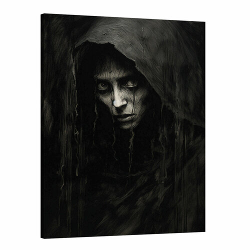 Интерьерная картина 50х70 "Ведьма в плену"