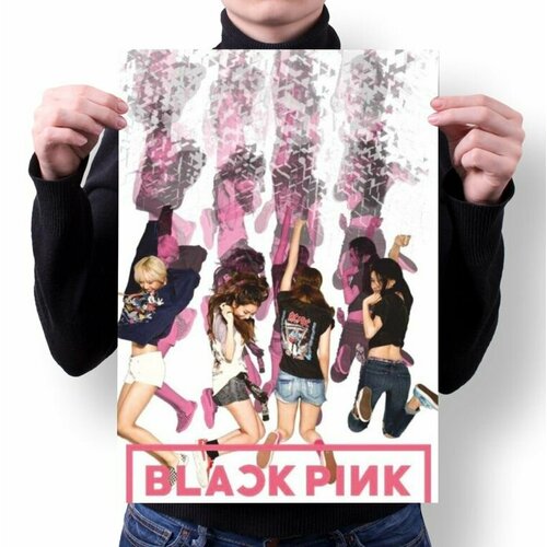Плакат Blackpink, Блэкпинк №17, А3