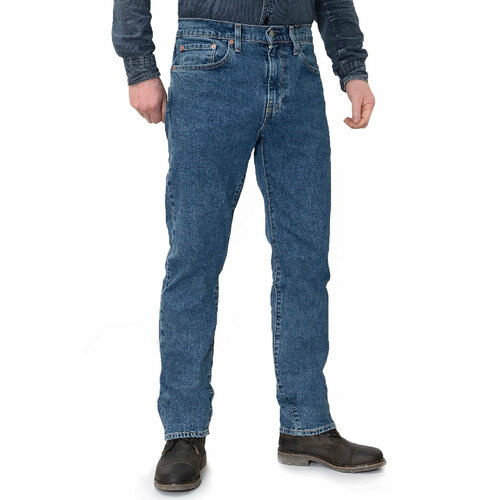 Джинсы Levi's 502 Stonewash, размер 31/32, синий