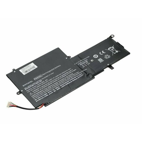 Аккумуляторная батарея для ноутбука HP Spectre 13-4000 11.4V (3600mAh)