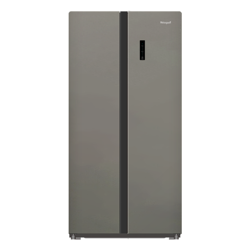 Отдельностоящий холодильник с инвертором Weissgauff WSBS 500 Inverter NoFrost Dark Grey