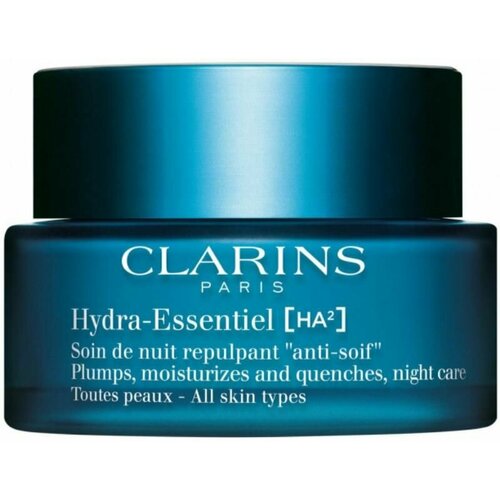 CLARINS Увлажняющий ночной крем для любого типа кожи Hydra-Essentiel Night Cream All Skin Types