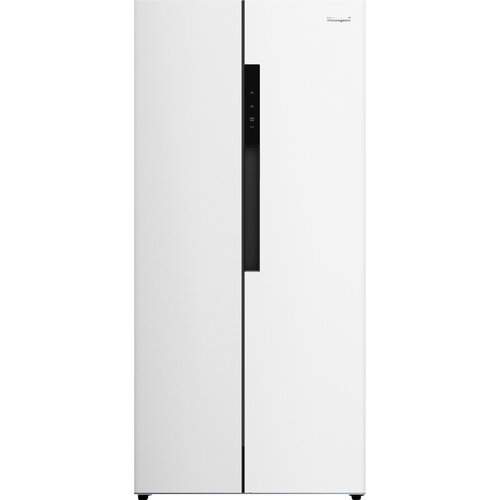 Отдельностоящий холодильник с инвертором Weissgauff WSBS 450 WNF Built-in