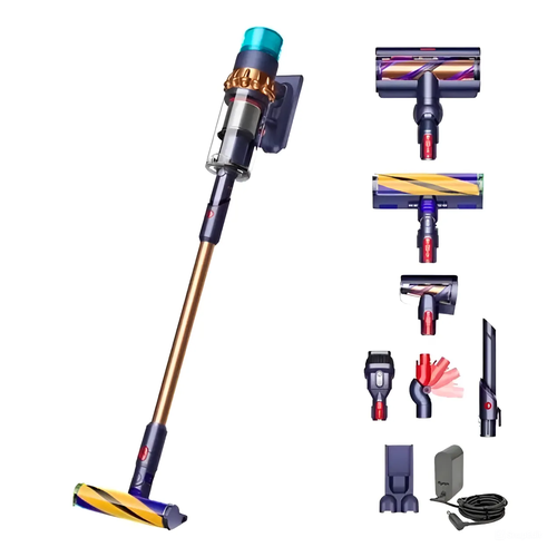 Пылесос Dyson Gen5Detect Absolute (SV23) 447002-01 EU, Prussian Blue/Copper