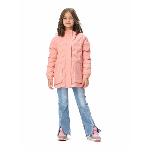 Куртка Oldos Найла, размер 158, розовый