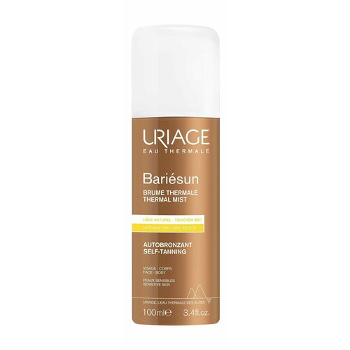 Термальный спрей-автобронзант для чувствительной кожи тела / Uriage Bariesun Thermal Mist Autobronzant Self-Tanning