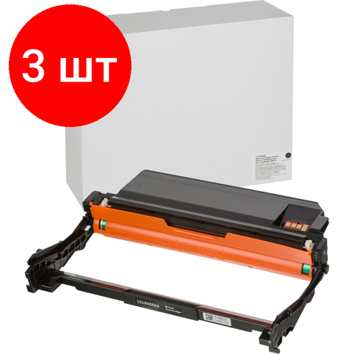 Комплект 3 штук, Драм-картридж Retech 101R00664 для Xerox B210DNI/B205NI/B215DNI