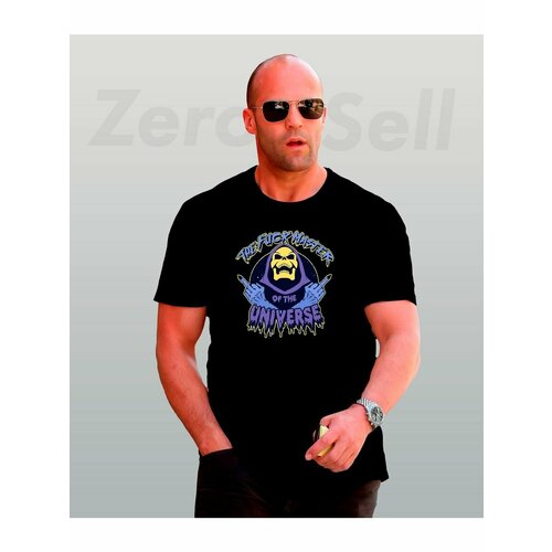 Футболка Zerosell Скелетор, размер L, черный