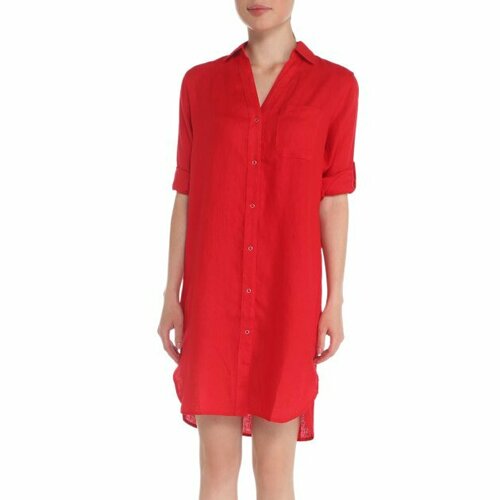 Платье Maison David, размер S, красный