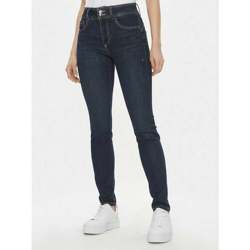 Джинсы GUESS, размер 26/31 [JEANS], синий
