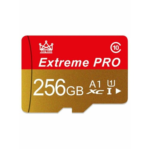 SD карта памяти Extreme Pro 256 GB