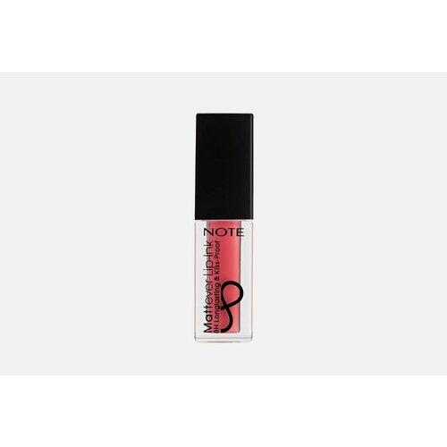 Тинт для губ NOTE mattever lip-ink цвет: 10объем: 6 мл