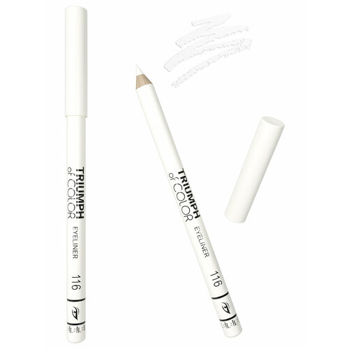 Карандаш для глаз TF cosmetics Triumph of color, тон 116 pearl white / перламутровый белый