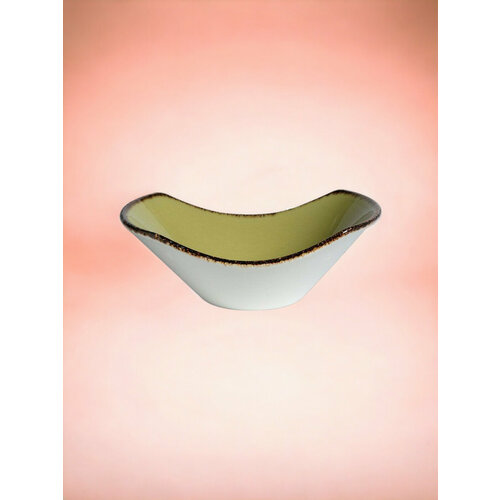 Салатник для комплимента Steelite Террамеса Олива, фарфоровый, 9x7 см