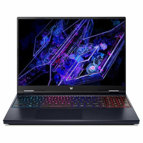 Acer Ноутбук Acer Predator Helios PTN16-51-72K6 Core Ultra 7 processor 155H/16GB/SSD1024GB/16.0"/IPS/WQXGA/Win11/Silver (NH. QPNCD.002) PTN16-51 (PTN16-51-72K6)