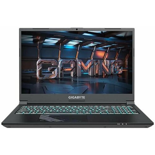 Ноутбук игровой GIGABYTE G5 KF5-H3KZ353SD, 15.6", 2023, IPS, Intel Core i7 13620H 2.4ГГц, 10-ядерный, 16ГБ DDR5, 512ГБ SSD, NVIDIA GeForce RTX 4060 для ноутбуков - 8 ГБ, Free DOS, черный