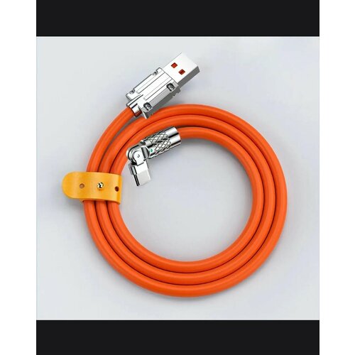 USB-кабель шнур для зарядки телефона Type-C, 2 метра