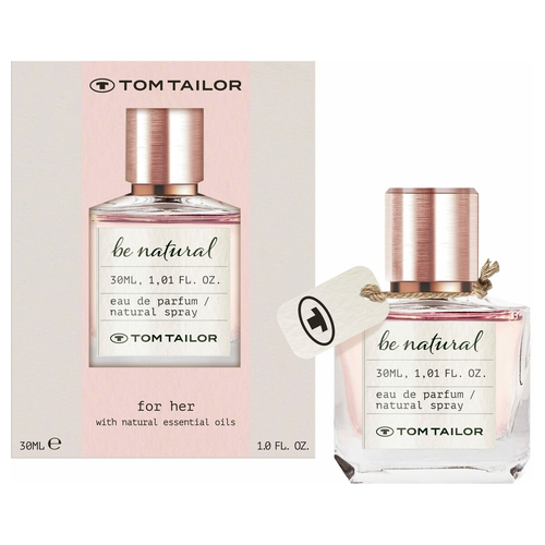 Tom Tailor For Her - Be Natural Туалетные духи 30 мл.