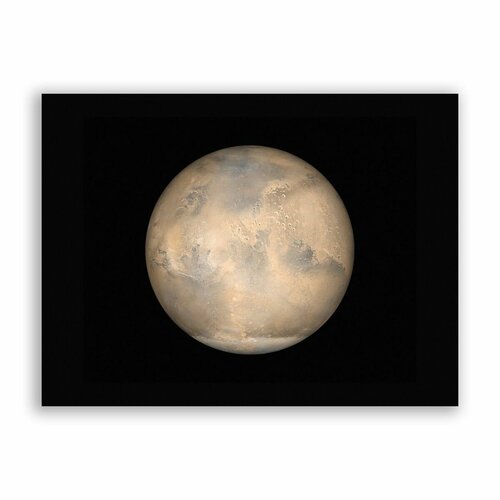 Постер, плакат на бумаге / Mars / Марс / Размер 60 x 80 см