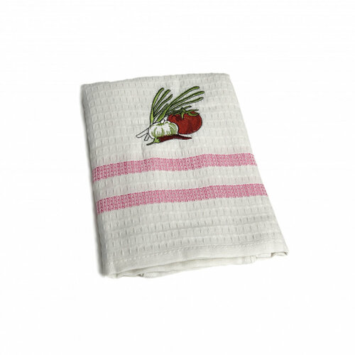 KARVEN Кухонное полотенце Помидор-перец цвет: розовый (50х75 см - 12 шт)