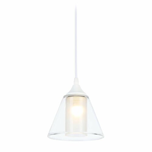 Светильник подвесной Ambrella Modern TR3551, E27, кол-во ламп:1шт, Белый