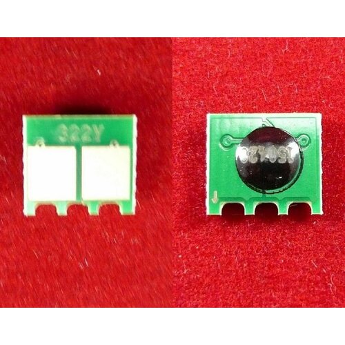 Чип ELP ELP-CH-HCE322A-Y-1.3K совместимый (HP 128A) желтый 1300 стр