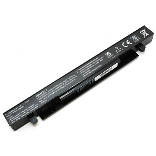 Аккумулятор для ноутбука ASUS A450 A450C A450CA A450CC A450L A450LA A450LB (14.4V 2200mAh) P/N: A41-X550