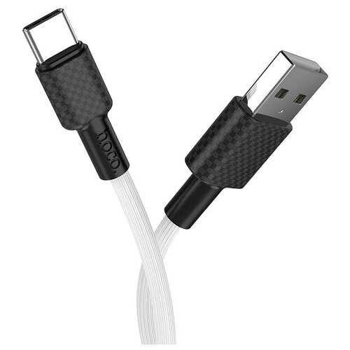 Кабель USB HOCO X29 Superior, USB - Type-C, 2.0А, 1м, белый