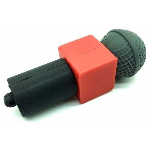 USB флешка сувенирная подарочная микрофон корреспондента 32 ГБ
