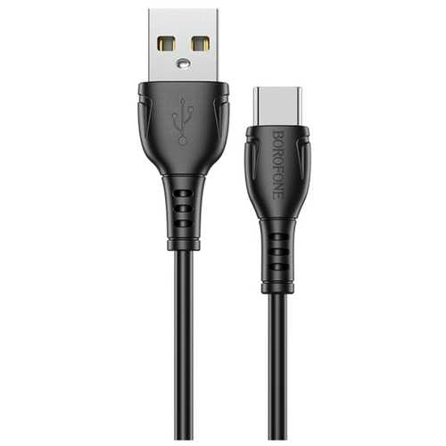 Кабель Borofone USB- Type-C  (BX51), 1 м, 1 шт., черный