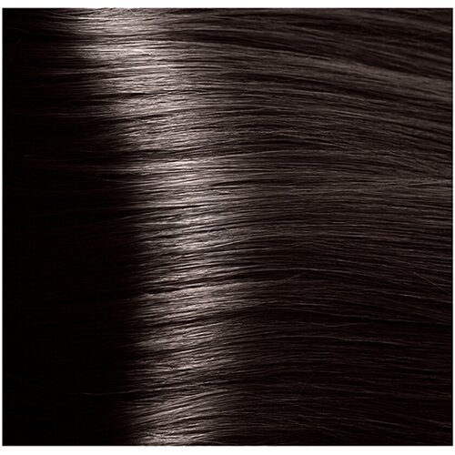 KAPOUS, HYALURONIC, Крем-краска для волос с гиалуроновой кислотой, №3.0, темно-коричневый, 100 мл