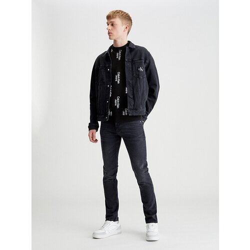 Джинсовая куртка Calvin Klein Jeans, размер XL, черный