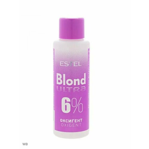 Эстель оксидант ULTRA BLOND 6 %, 60 мл