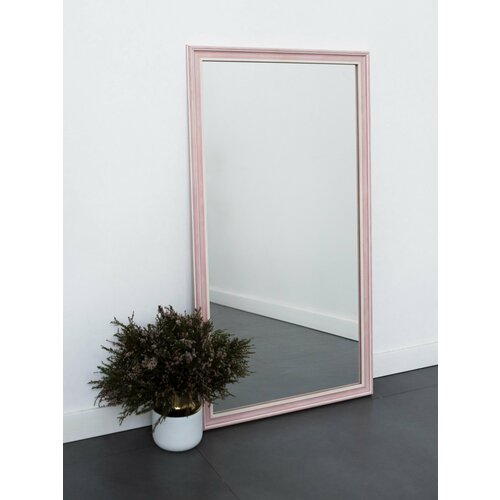 Зеркало интерьерное Signore 70x80, розовый, пластиковая рама