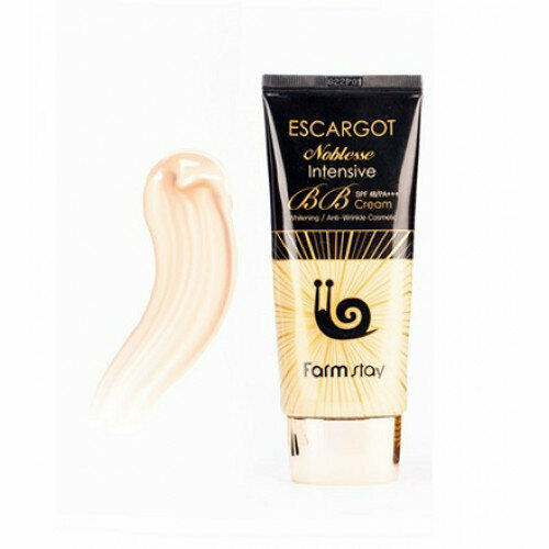 Farmstay Крем ББ антивозрастной для лица с муцином королевской улитки Escargot Noblesse Intensive BB Cream