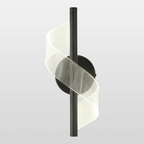 Настенное бра Lussole Bradford LSP-7187, LED, 5Вт, кол-во ламп:1шт, Черный