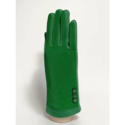 Перчатки , размер 6.5-8.5, зеленый