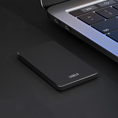 "Xlon 500GB" - внешний жесткий диск, Портативный HDD, USB 3.0 , черный