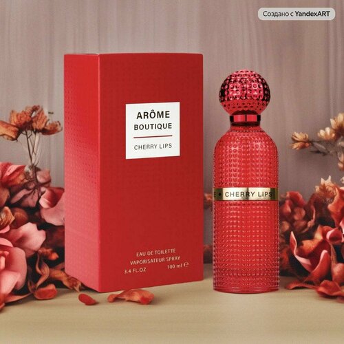 Delta parfum Туалетная вода женская Arome Boutique Cherry Lips, 100мл