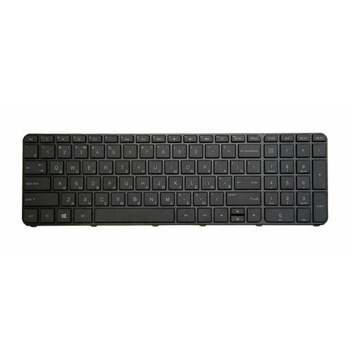Клавиатура для ноутбука HP Pavilion 15-B с рамкой