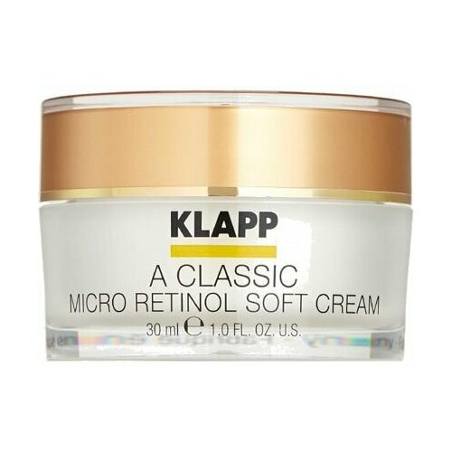 Крем-флюид "Микроретинол" KLAPP SKIN CARE SCIENCE A CLASSIC