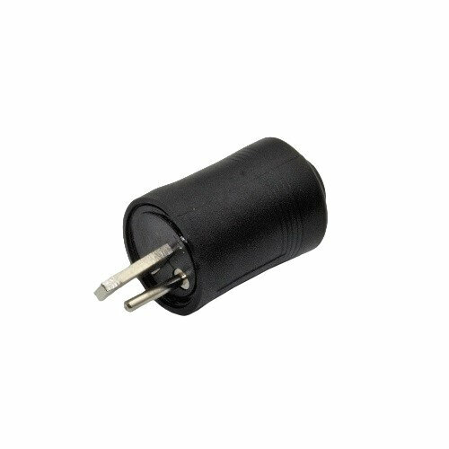 Соединитель аудио SZC-0241 точка-тире 10 шт. штекер на кабель с винтовым креплением черный